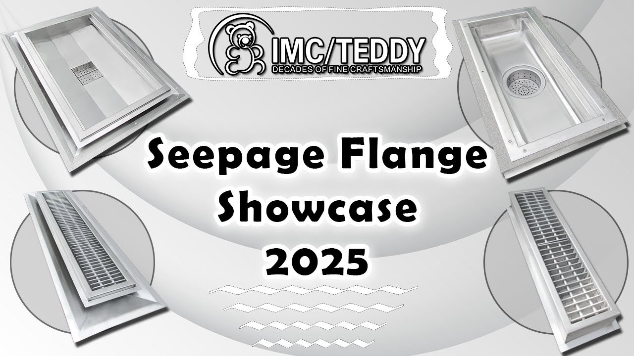 IMC/Teddy Seepage Flange Showcase 2025 - YouTube
