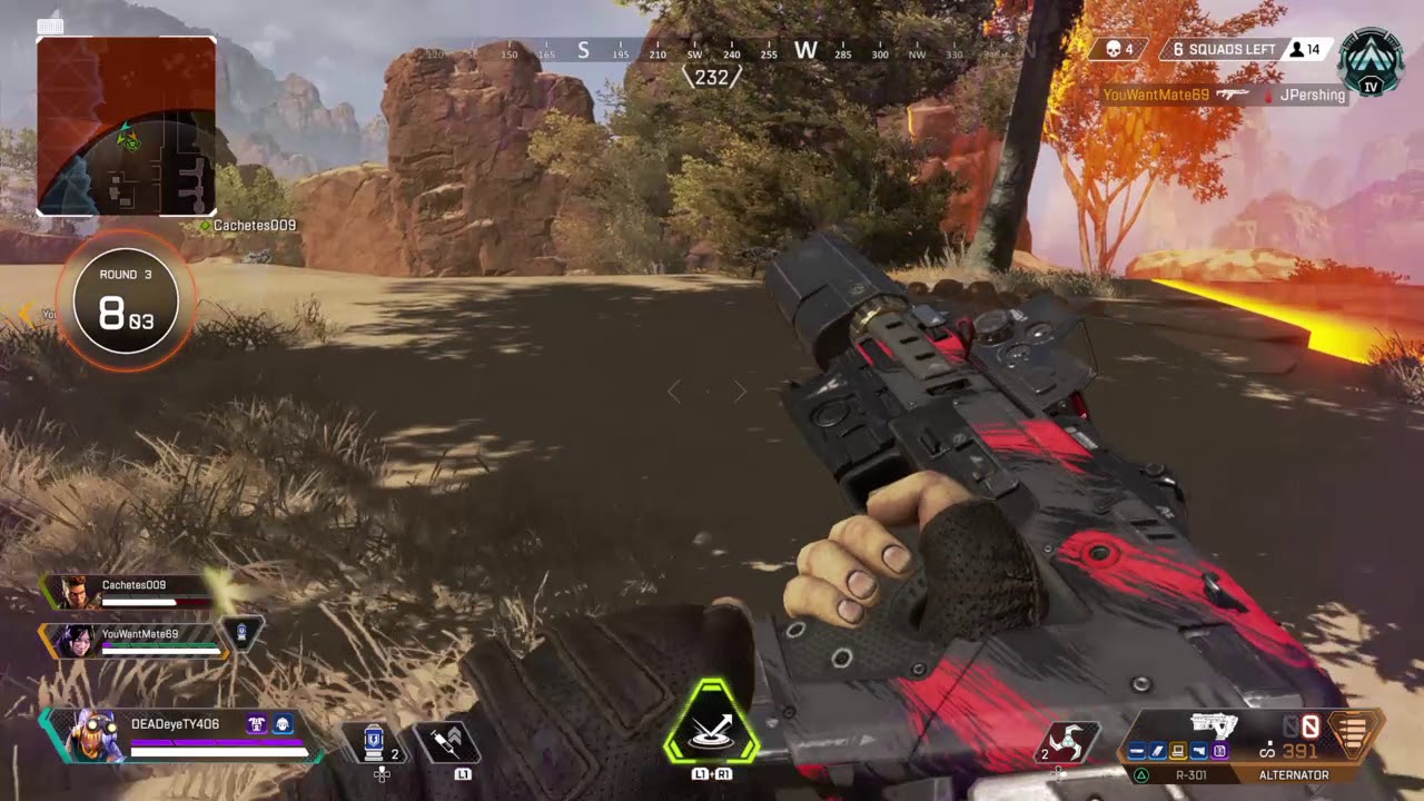 Apex Legends. Platinum win - YouTube