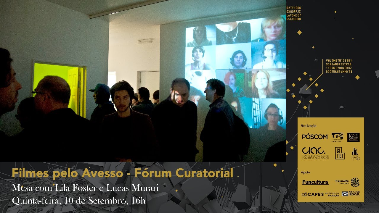 Fórum Curatorial: Mesa com Lila Foster e Lucas Murari - YouTube