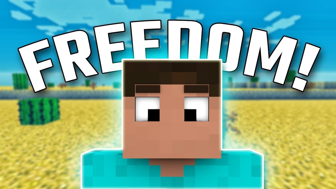 Ep 5 : I WANT FREEDOM IN MINECRAFT... - YouTube
