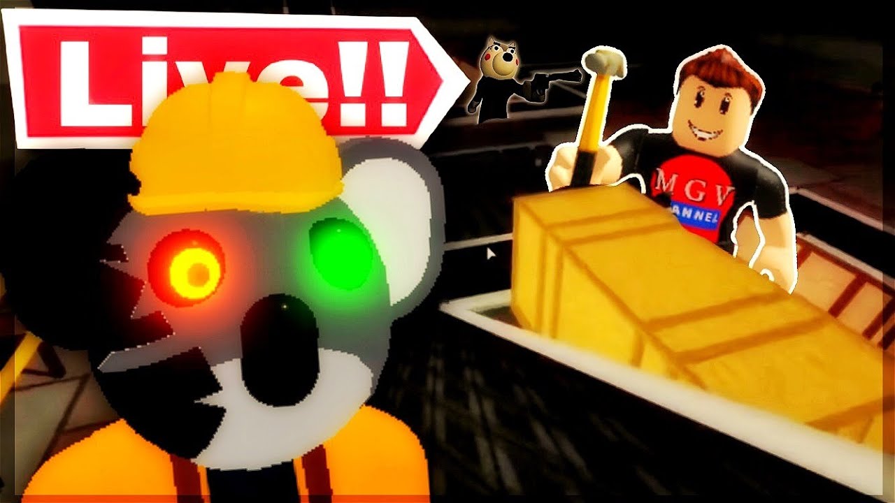 Piggy Chapter 6 Book 2 *Factory* Update LIVE - YouTube