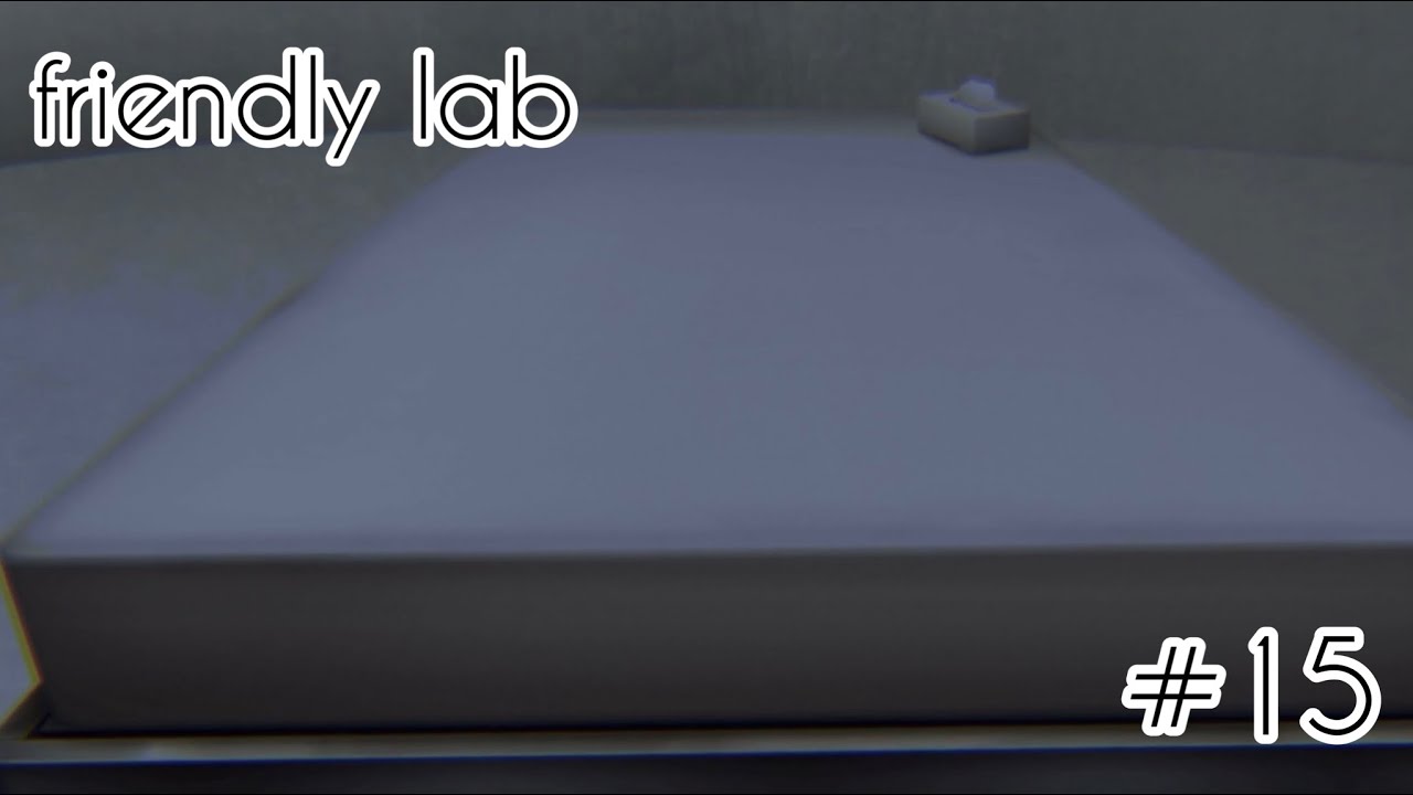 癒しのベッド【friendlylab】＃15 - YouTube