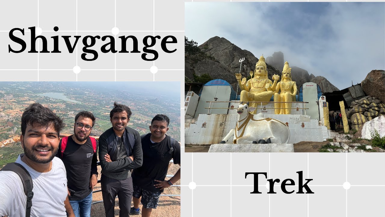 Shivgange trek vlog | Trip from Bangalore | Explore Karnataka | rahul j explorer - YouTube