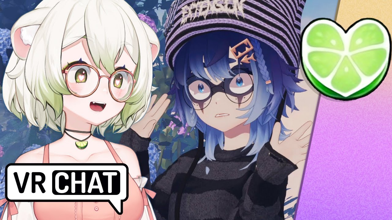 Celebrating Snuffy's Birthday in VRChat! 🎂💙 ~ Laimu Plays VRChat - YouTube