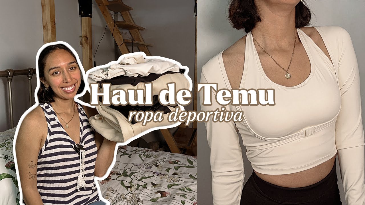 Ropa de calidad de Temu 🛒 | Try on haul ☁️🌷 - YouTube