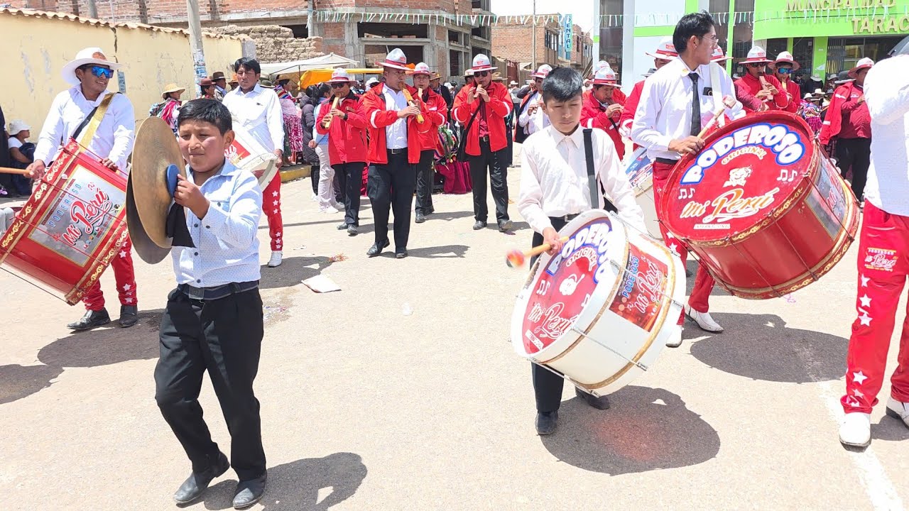 Tarqueada Poderoso Mi Perú Internacional - Huancané | Carnaval Chico ...
