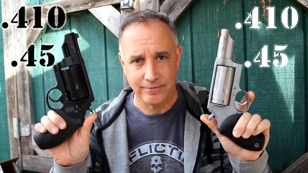 Револьвер-дробовик .410 калибра | Самая полная информация | Governor vs ...