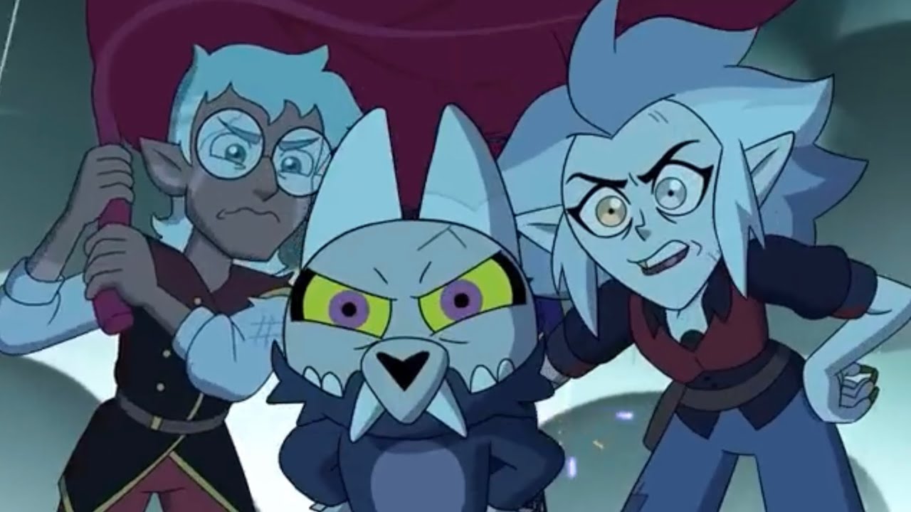 The Owl House Watching And Dreaming Raine And Eda Reunite With Each