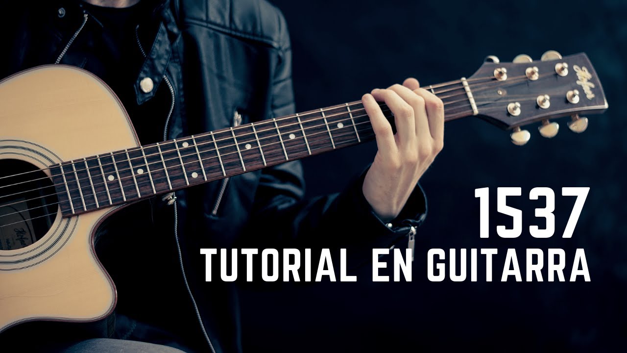 Tutorial de 1537 - Guardarraya (Acompañamiento) - YouTube