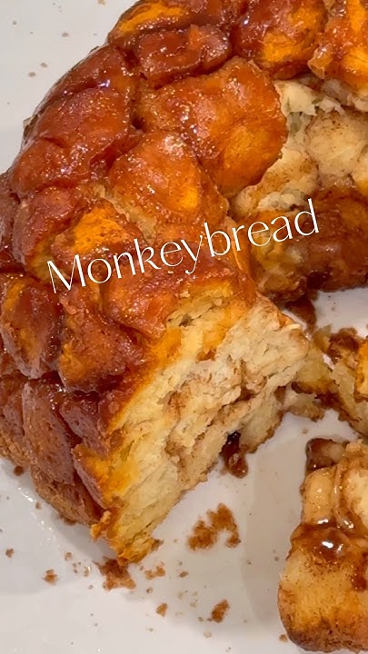 Monkeybread 🎄 My favorite Holiday Dish! - YouTube