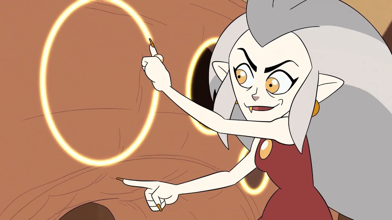 Every time a spell circle is cast in The Owl House season 1 - YouTube