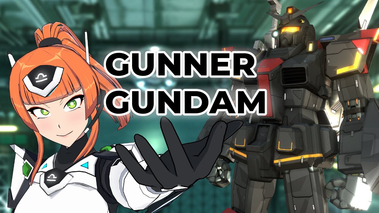 GUNNER GUNDAM - The Most Powerful GBO2 Suit /s - YouTube