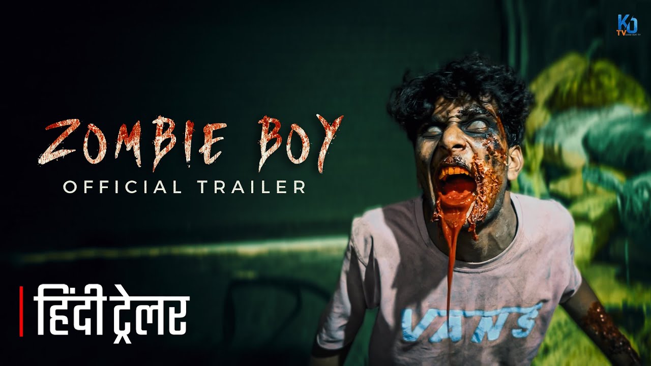 Zombie Boy | Official Trailer | Sandeep | ParamDBC | Suraj | Aman SMD ...