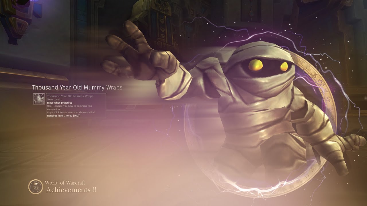 Miimii PET! (Thousand Year Old Mummy Wraps) from How to Keep a Mummy ...