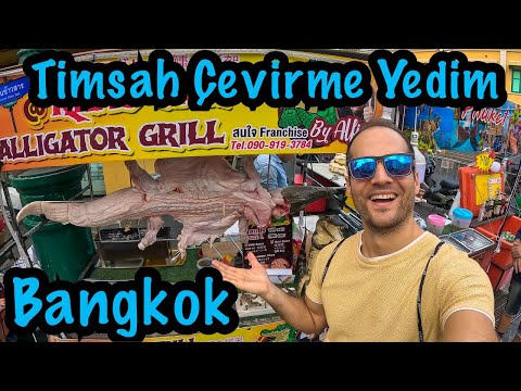 Timsah Çevirme Yedim ★ İşte Taylandın Büyük Sarayı ★ Khaosan Road