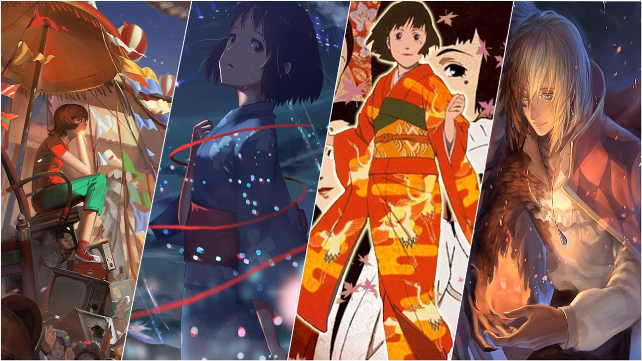 10 Anime Films That Deserve An Oscar - YouTube