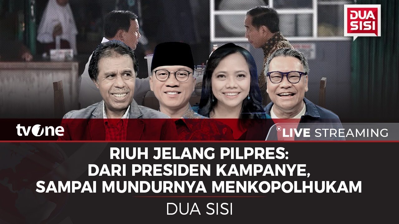 [LIVE] Riuh Jelang Pilpres: Dari Presiden Kampanye, Sampai Mundurnya ...