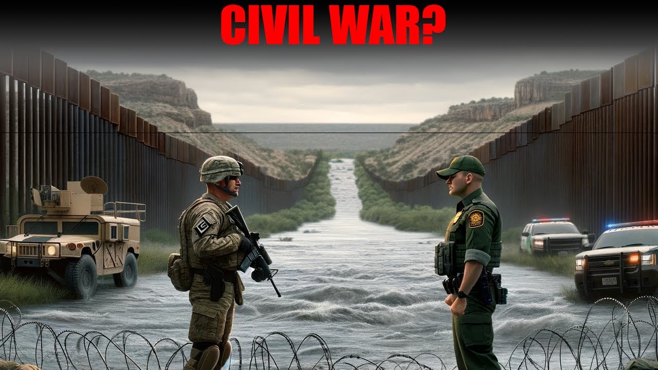 Civil War? Texas Defies SCOTUS & White House in Border Standoff! - YouTube