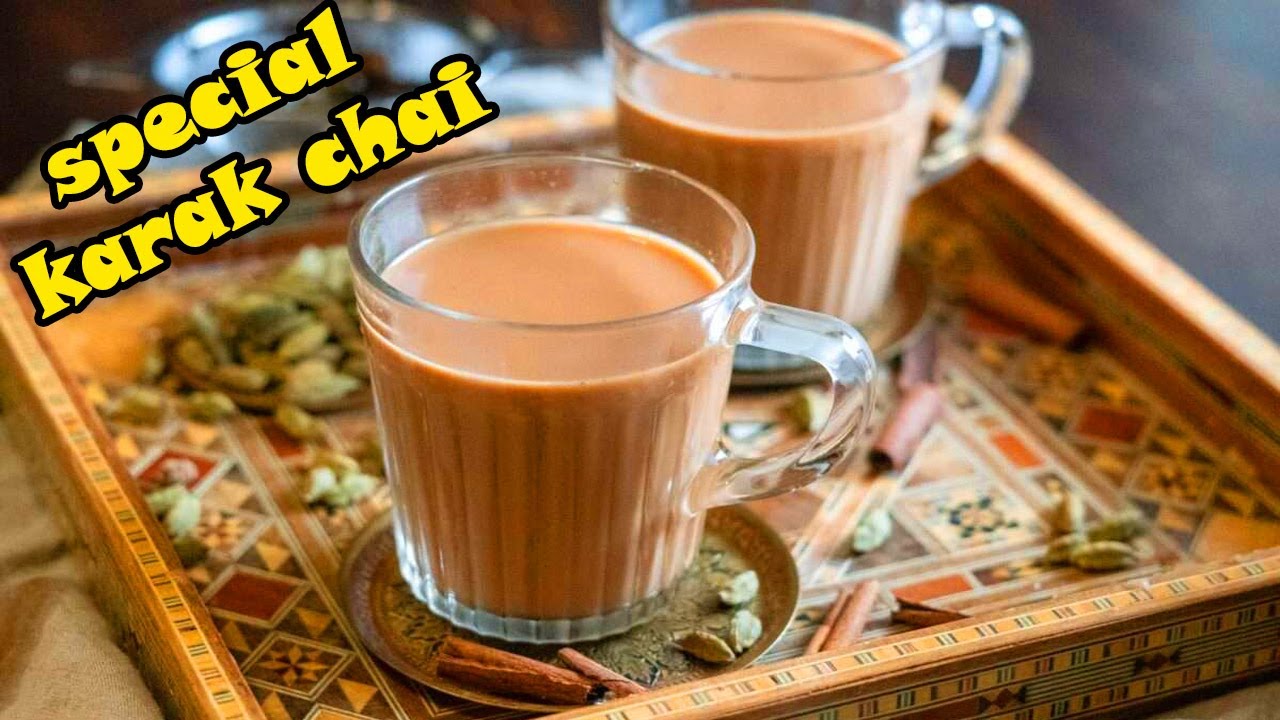 Special Karak Chai | Karak Tea recipe | Winter Special recipes ...