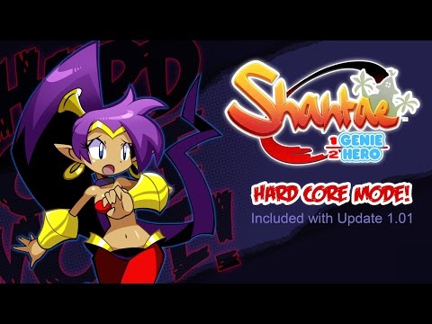 Shantae: HGH HARD CORE MODE Official Trailer