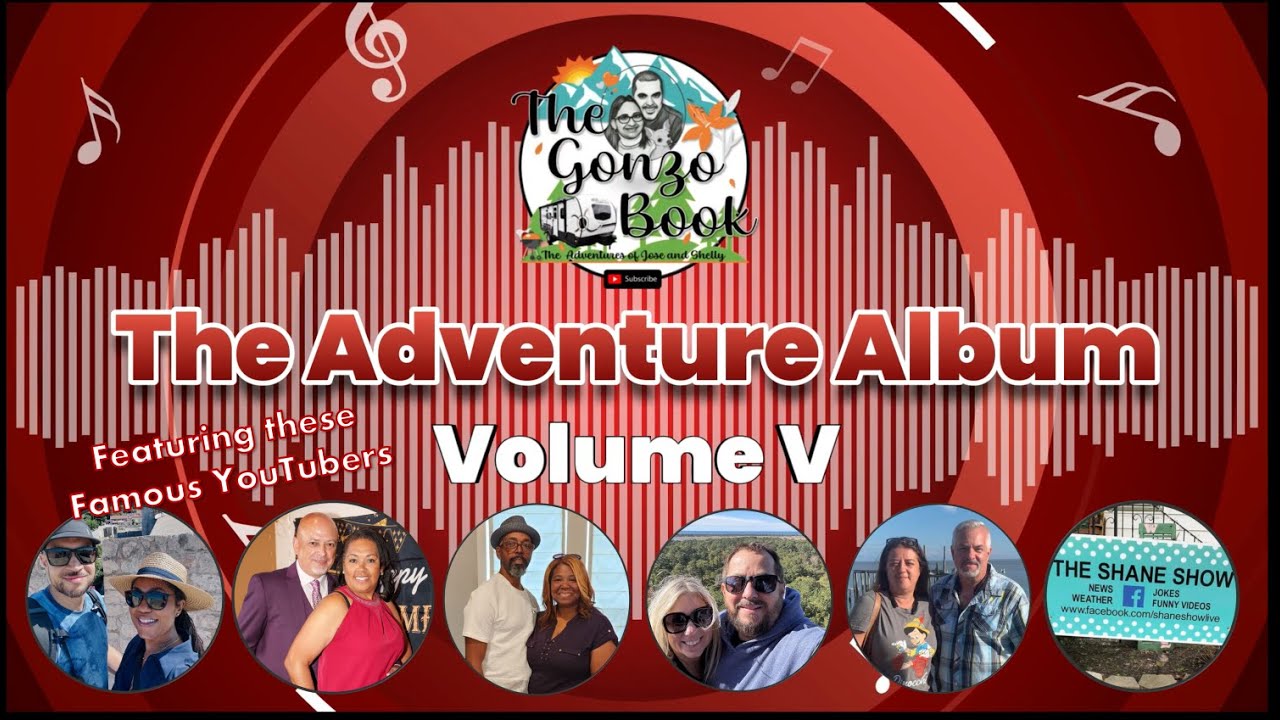 Q60-24 Volume V of The Adventure Album: @TheGonzoBook - YouTube