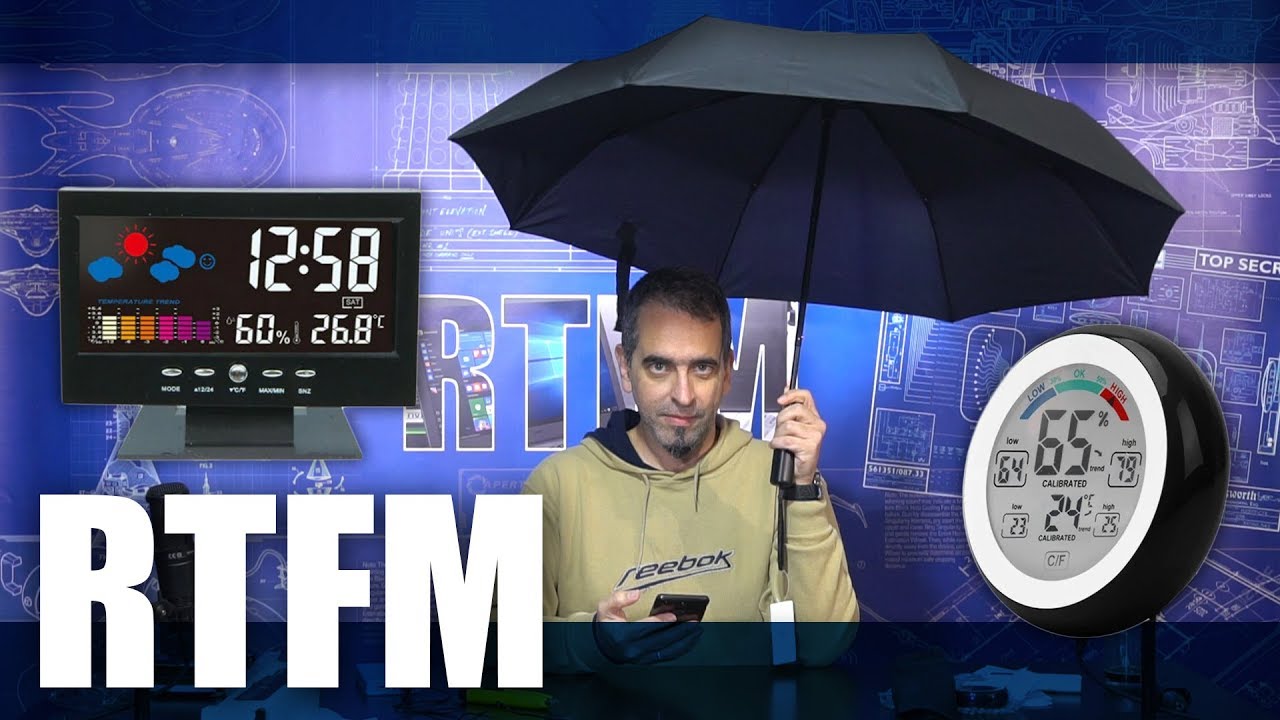 RTFM#49 - Καιρός για ομπρέλα - YouTube