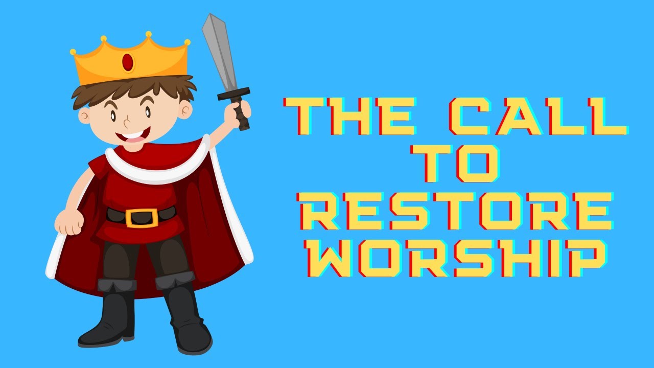 The Call to Restore Worship | 2 Chronicles 34:22-33 - YouTube