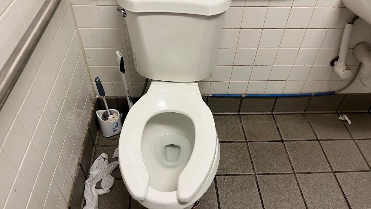 [206] Older Premier High Efficiency Toilet - YouTube
