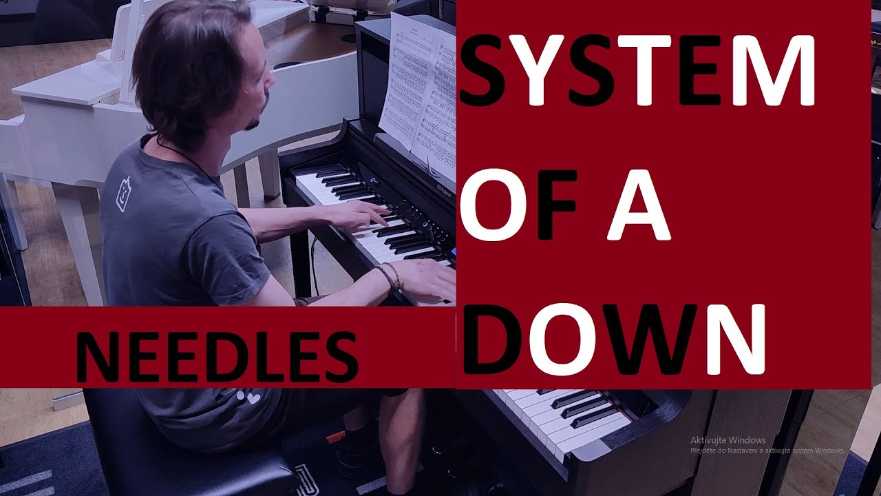 System Of A Down - Needles (hardcore) #pianocover #soad #pianometal # ...