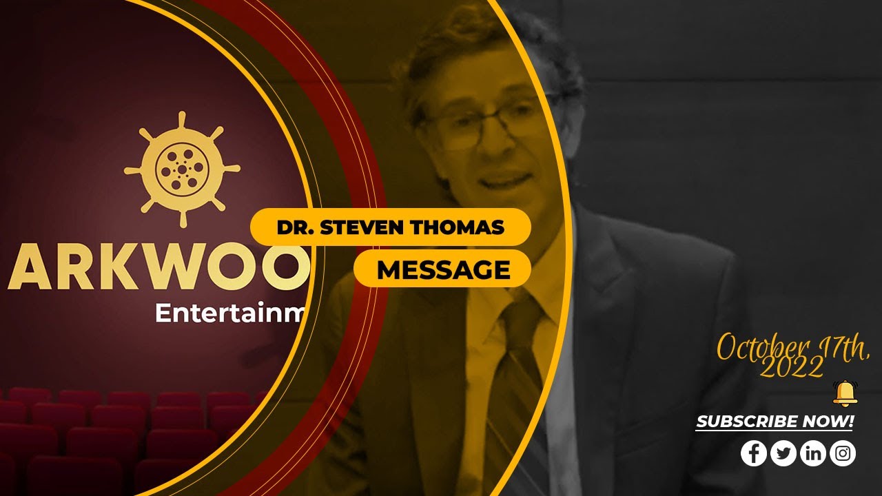 Dr. Steven Thomas's message about Arkwood - YouTube