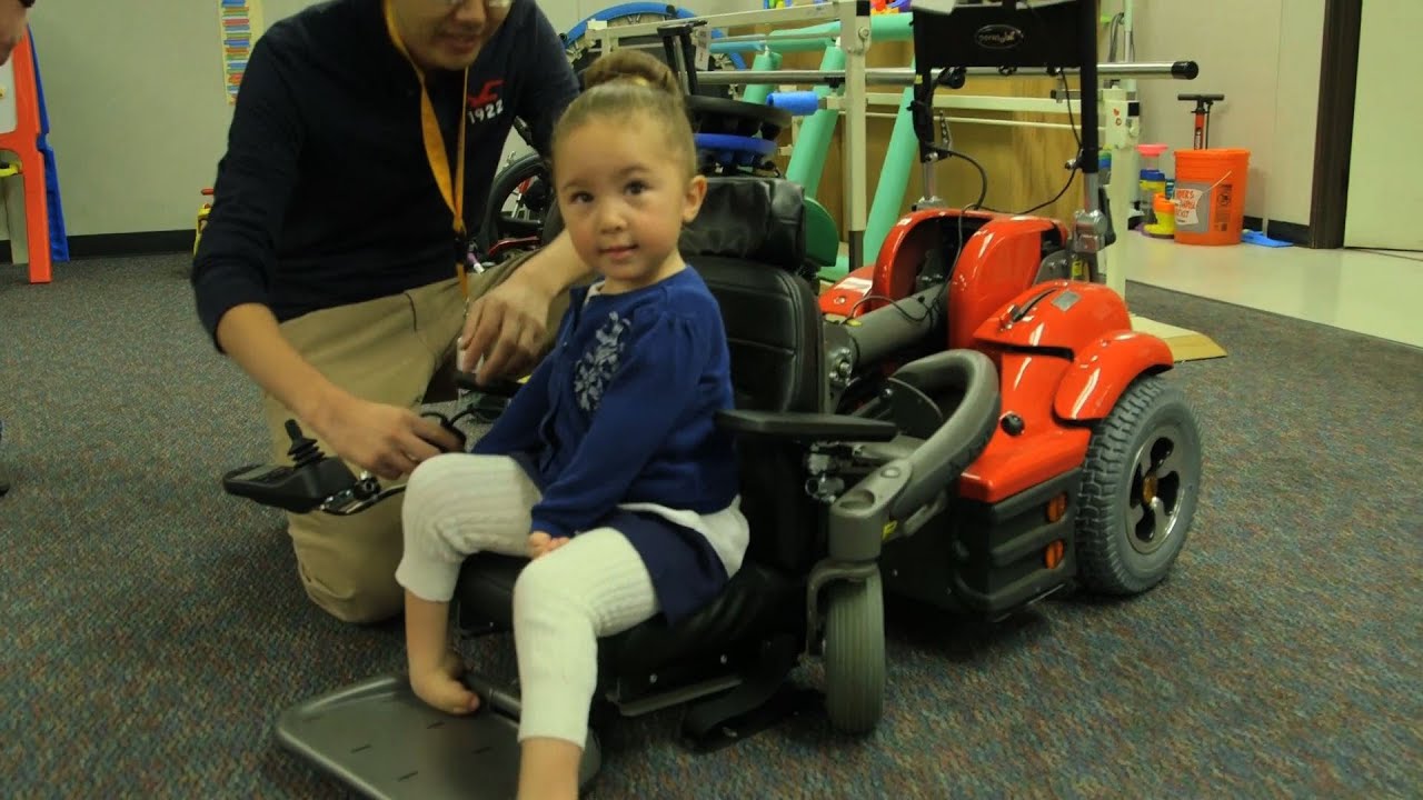 Program Helps Kids Take Steps to More Mobility - YouTube
