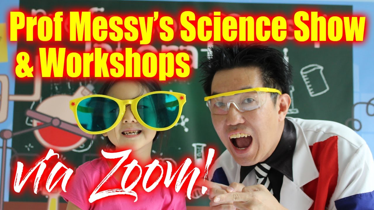 Virtual Science Show and workshops // Online Zoom Science Workshops ...