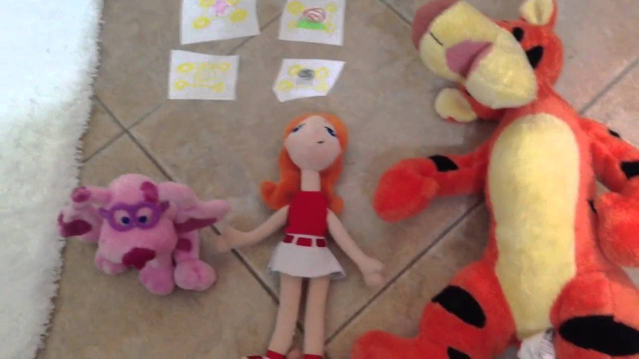 Tigger's Clues Tigger Wants to Play a Game Part 4 - YouTube