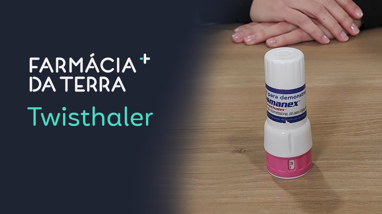 Twisthaler - técnica infamatório - YouTube