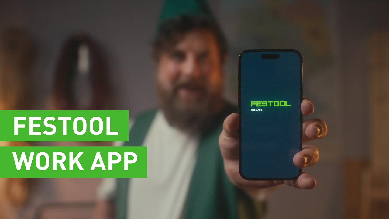 Spot generato dall'AI - Festool Work App - YouTube