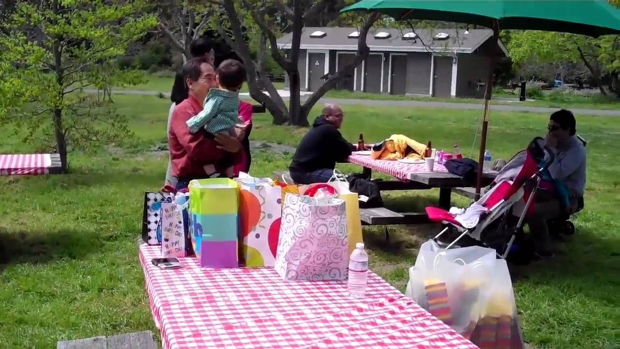 Sheldon's 1st Birthday Party - Part 3 - YouTube