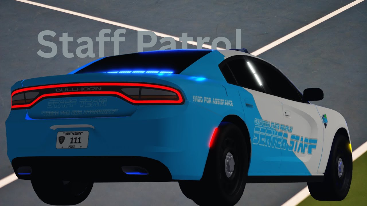 California State Roleplay | CSRP | Staff Patrol - YouTube