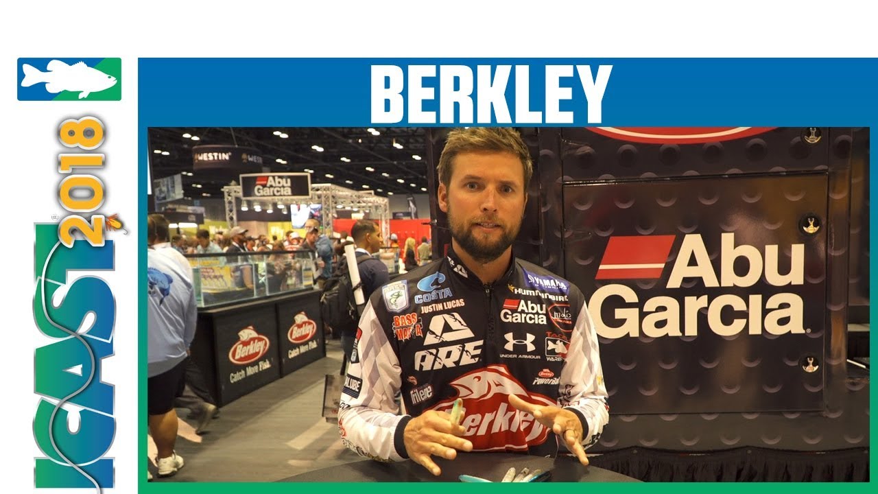 Berkley Drift Walker with Justin Lucas | iCast 2018 - YouTube