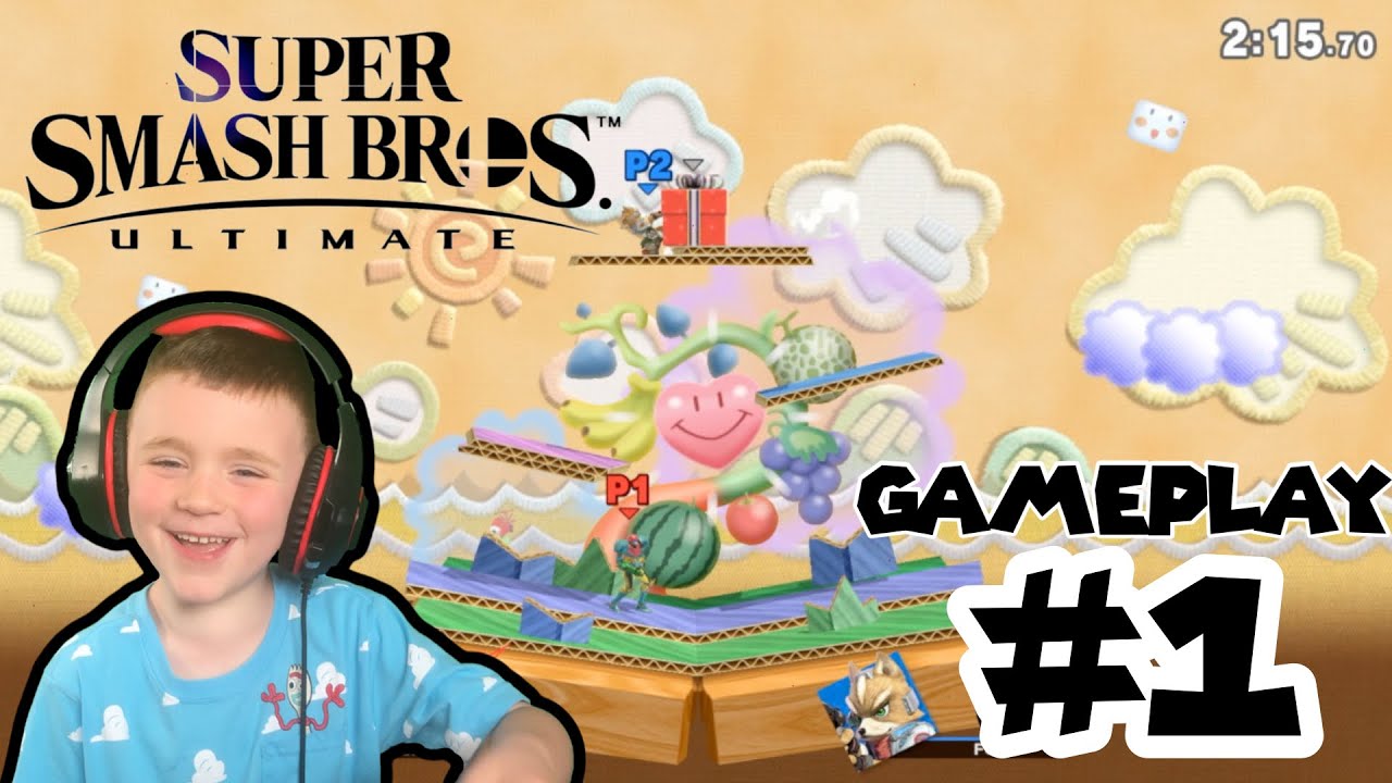 Super Smash Bros Ultimate Part 1 - Unlocking Ness, Zelda, Bowser, Pit ...