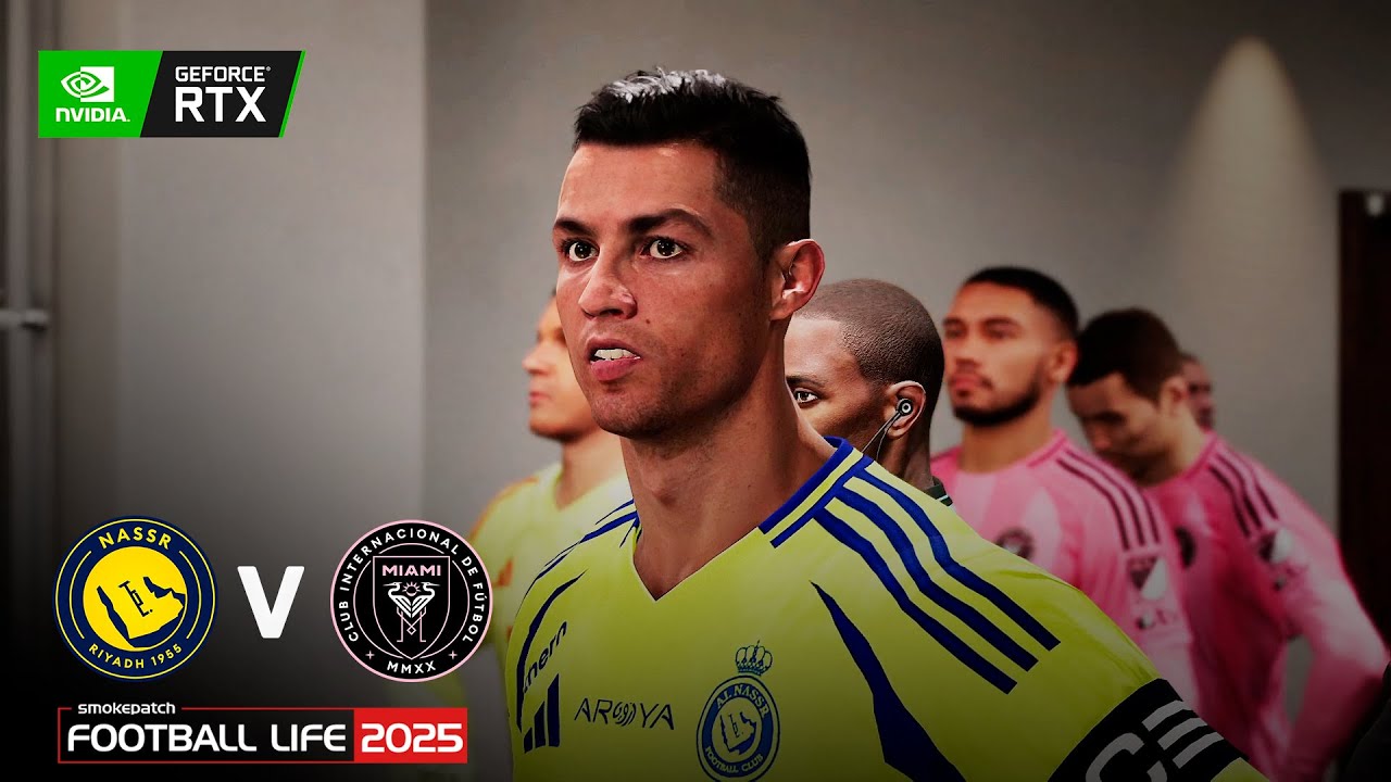 🐐 Pessi FC vs Pendu CF | Al Nassr vs Inter Miami | PES Meme Match - YouTube
