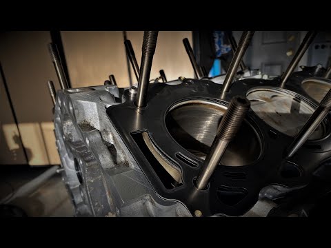 HOW-TO: HEAD GASKET ASSEMBLY NISSAN VQ35DE #PROJECTZ - YouTube