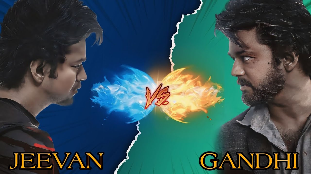 Jeevan Vs Gandhi 🥵🔥 | Thalapathy Vs ilaya Thalapathy 😤🥵 Who Is Powerful ...