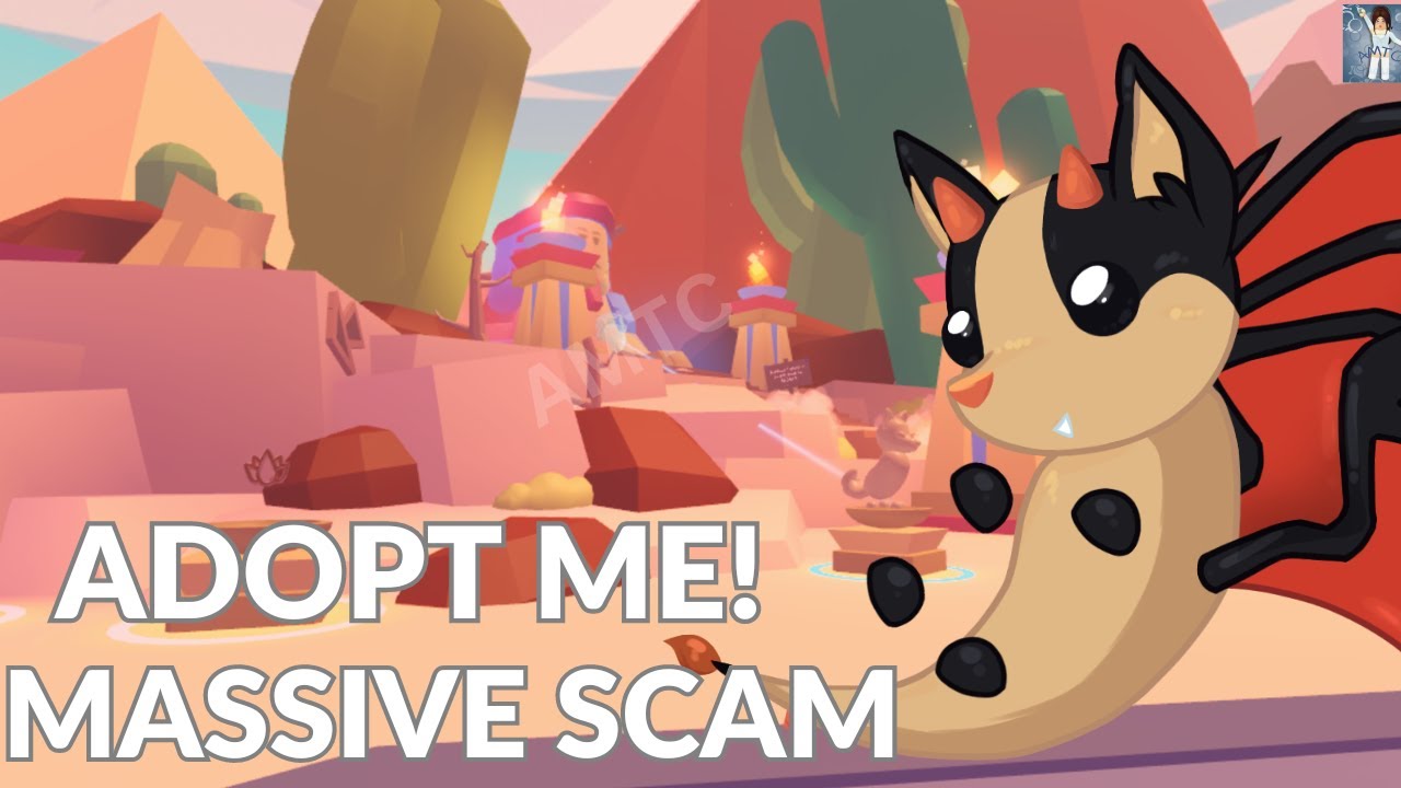 😡DONT FALL FOR THIS NEW HUGE SCAM😡Free Pets Scam - Adopt Me ROBLOX ...