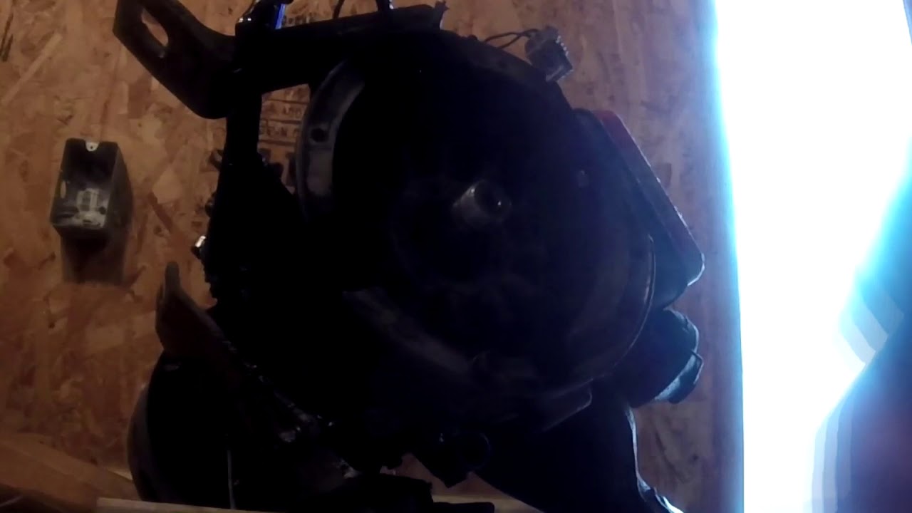 1996 Ski-doo MXZ 583 stator removal - YouTube