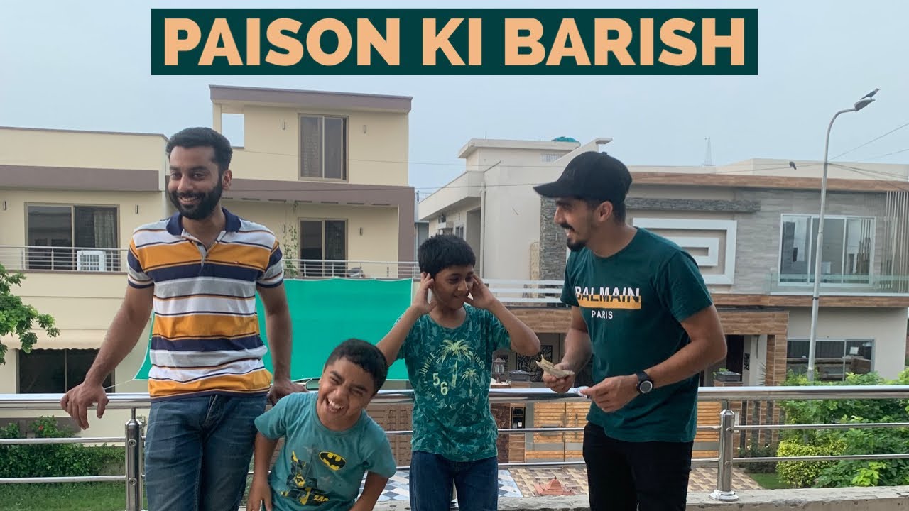 Paison ki barish 💰 - YouTube