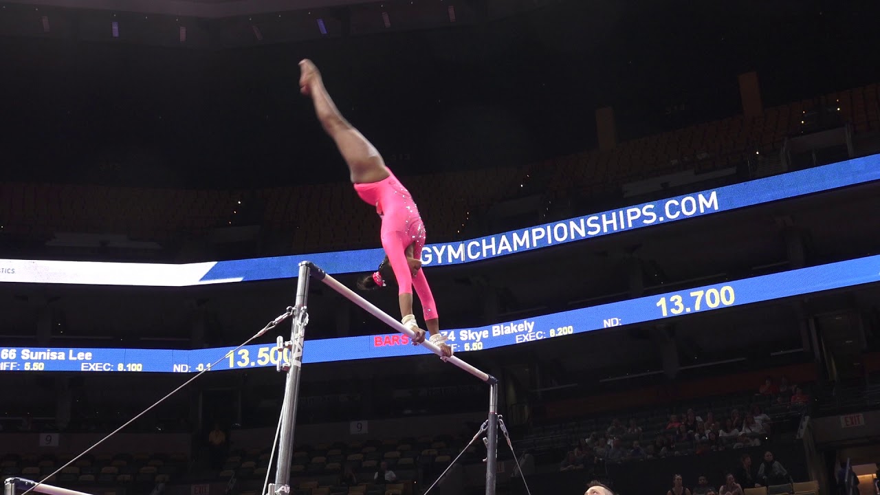 Tori Tatum - Uneven Bars - 2018 U.S. Gymnastics Championships - Junior ...