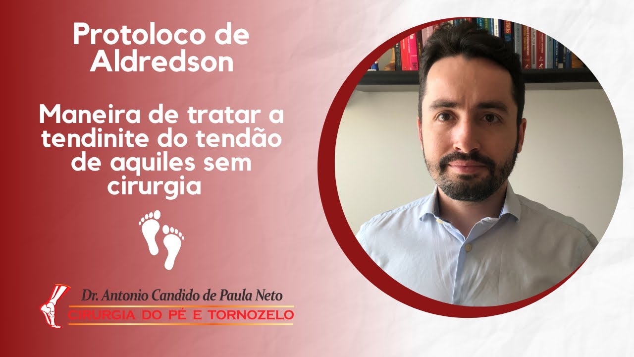 Protocolo de Alfredson, usado para a tendinite do Aquiles - YouTube