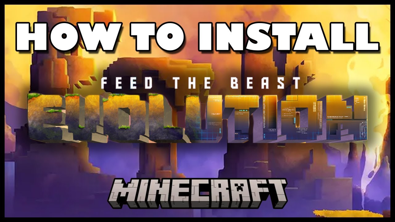 How To Install FTB Evolution MODPACK | Gameplay & Download - YouTube