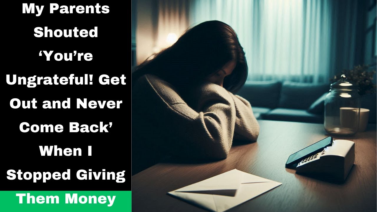 My Parents Shouted ‘You’re Ungrateful! Get Out and Never Come Back ...