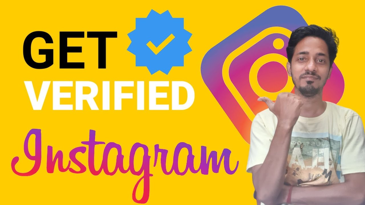 How to Instagram Account Verified | Instagram verify | Instagram ...